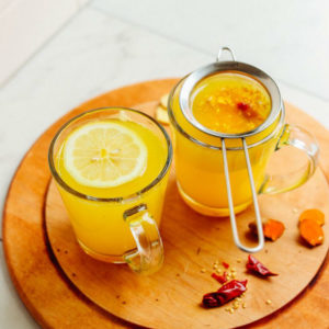 HEALING 3-INGREDIENT TURMERIC TONIC - Vibrant Living Naturopathic and ...