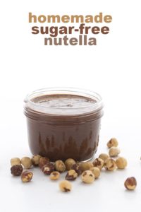 KETO HOMEMADE SUGAR-FREE NUTELLA – LOW CARB RECIPE - Vibrant Living ...