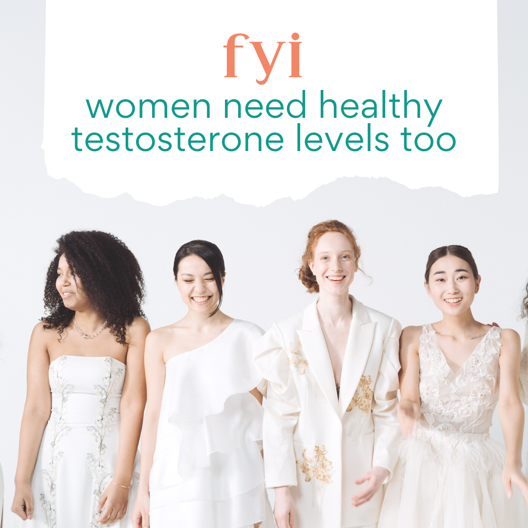Testosterone: Important For Both Men and Women - Vibrant Living ...