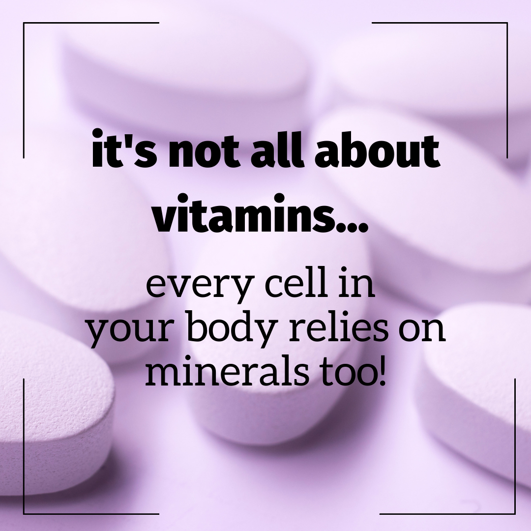 Addressing Mineral Deficiencies - Vibrant Living Naturopathic and ...