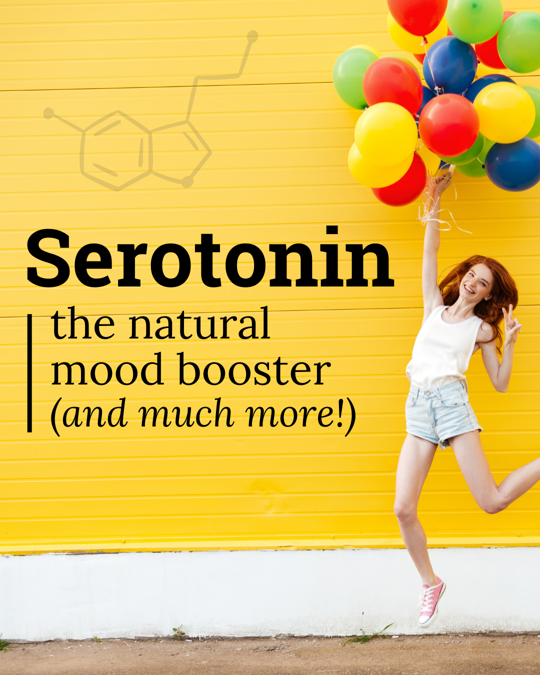 All About Serotonin, The Natural Mood Booster - Vibrant Living ...